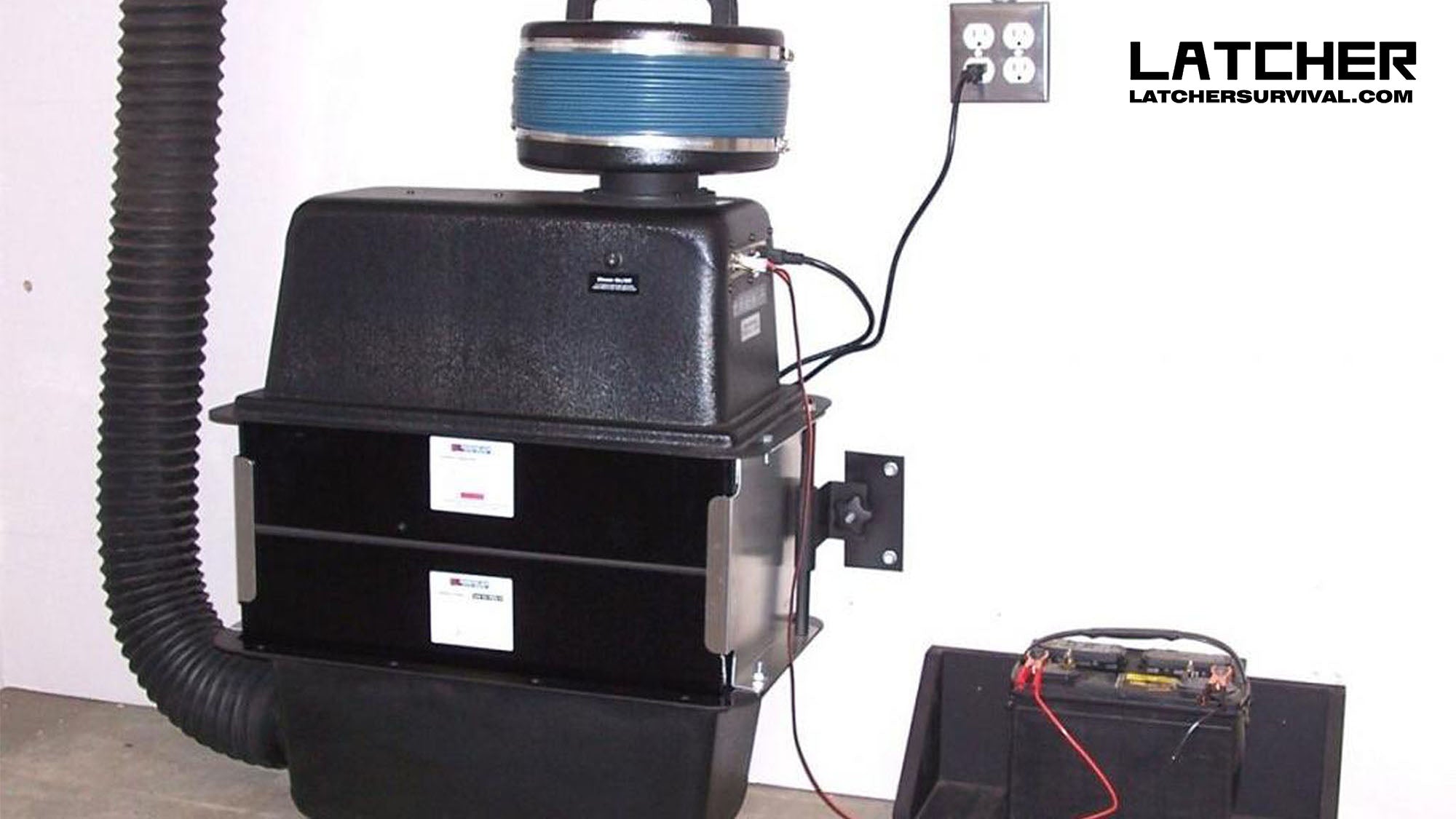 Why the HEPA filter is the key to an NBC Air Filtration System – LATCHER